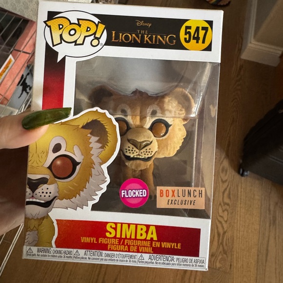 Funko | Other | Flocked Simba Funko Pop | Poshmark